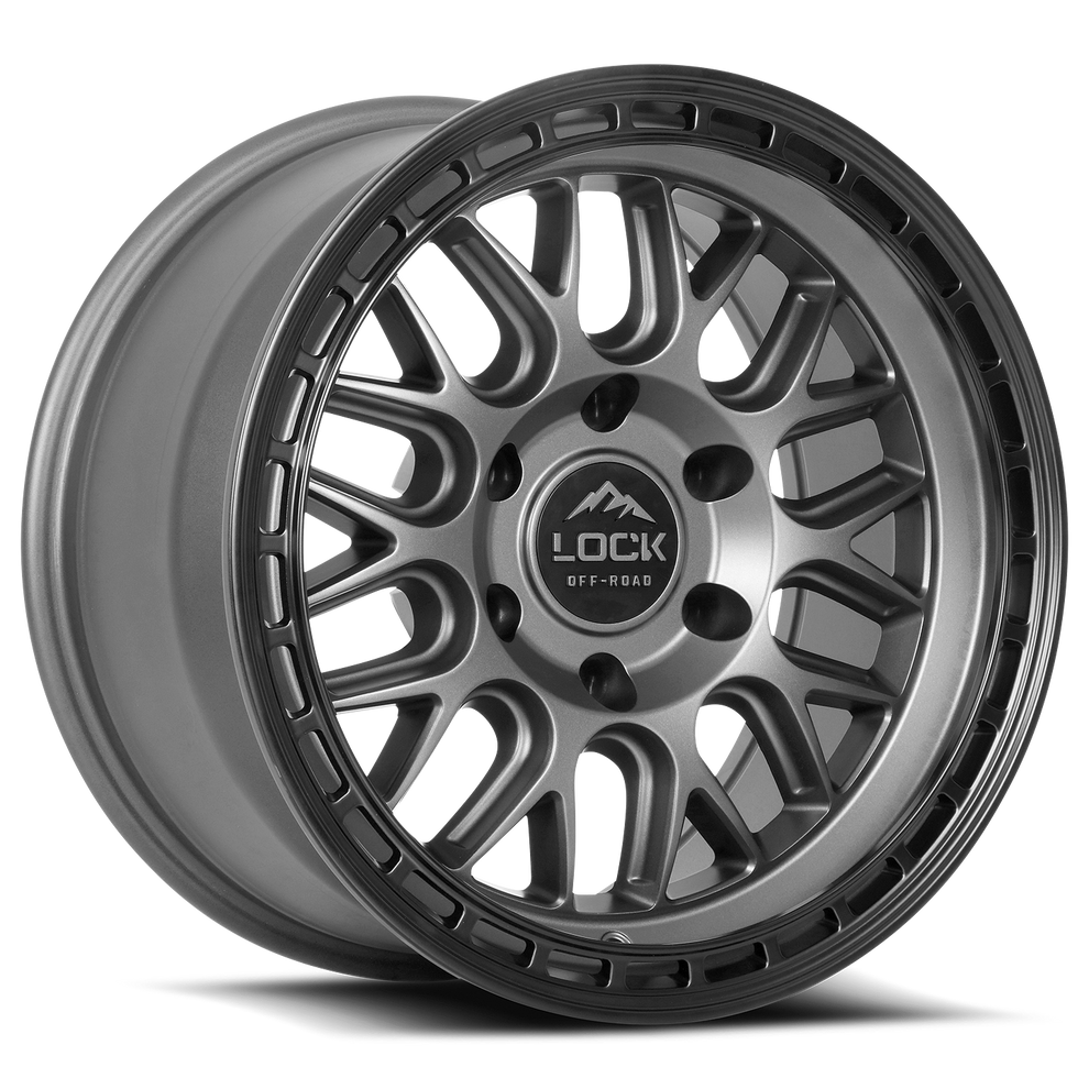 ONYX - MATTE GREY – Lock Off-Road Wheels