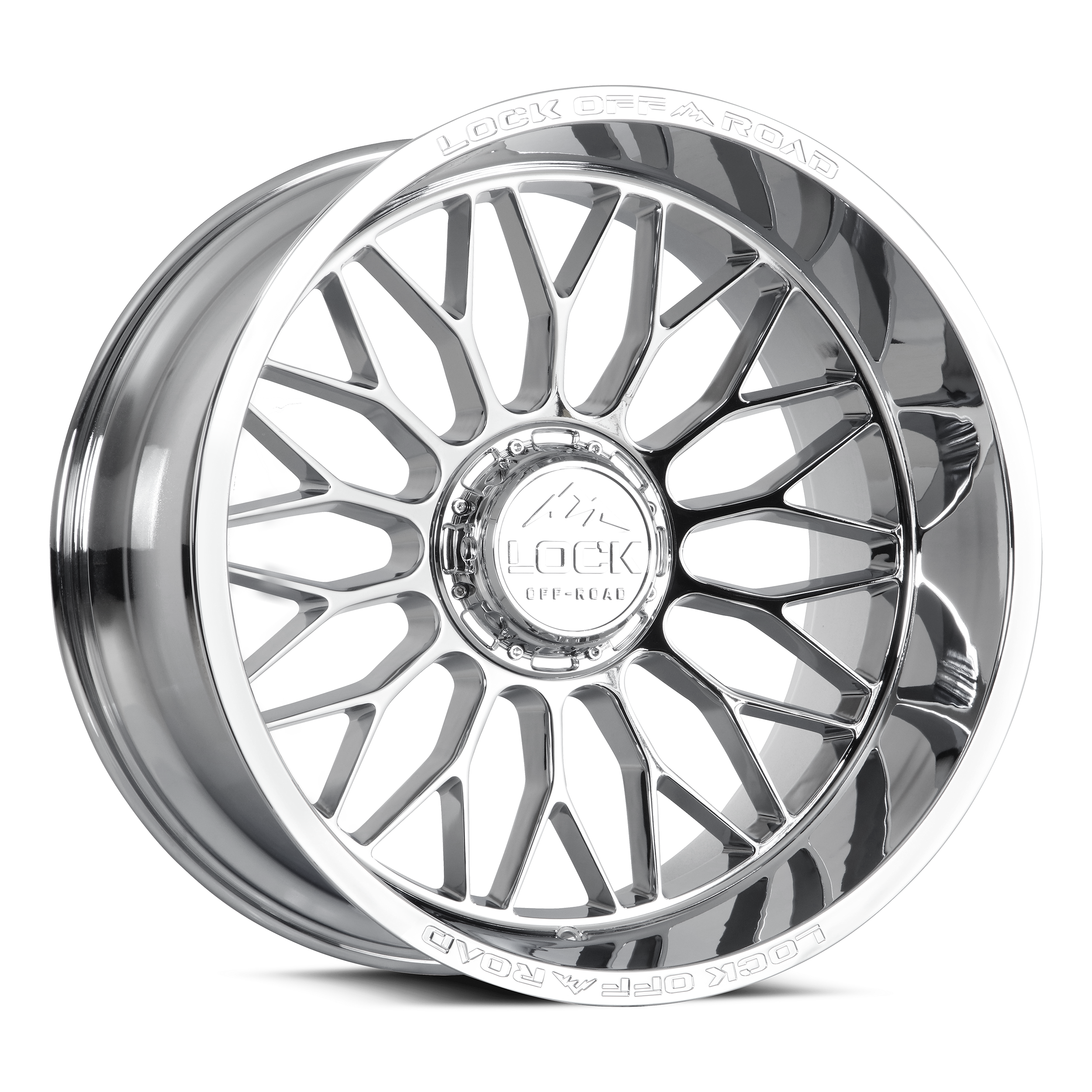 RAMPAGE - CHROME – Lock Off-Road Wheels