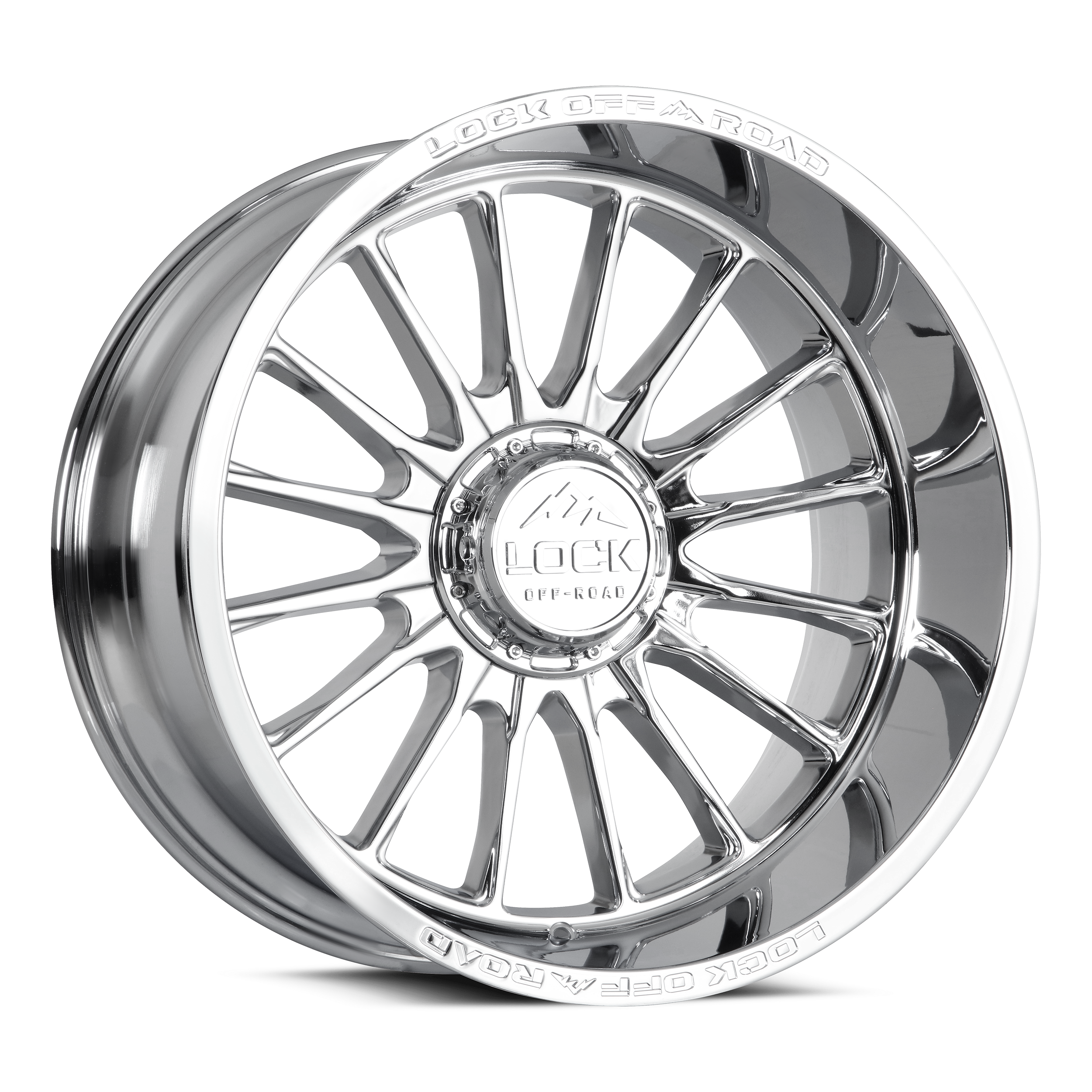 STRIKER - CHROME – Lock Off-Road Wheels
