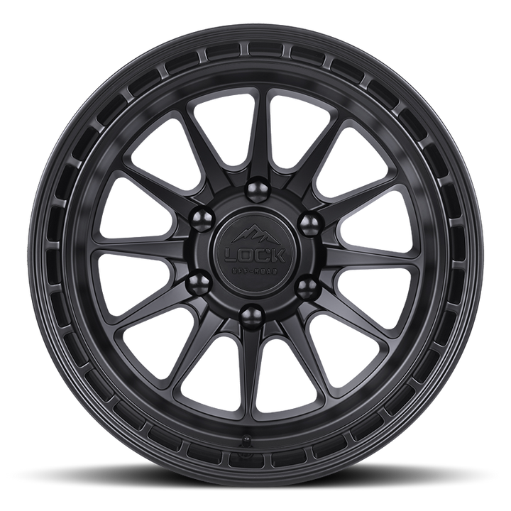 BAJA- MATTE BLACK – Lock Off-Road Wheels