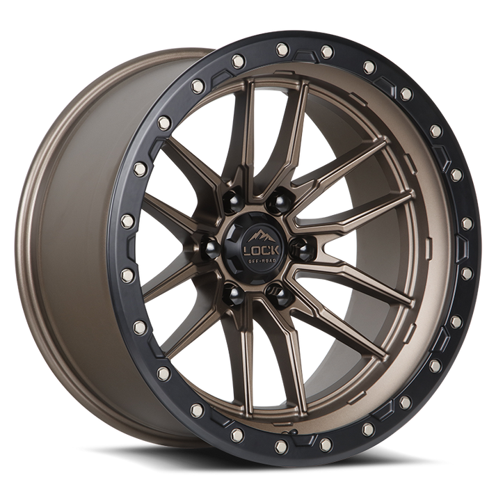 KRAWLER- MATTE BRONZE – Lock Off-Road Wheels