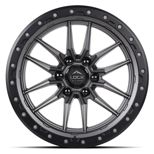 KRAWLER- MATTE GREY – Lock Off-Road Wheels