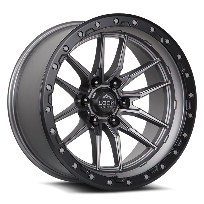 KRAWLER- MATTE GREY – Lock Off-Road Wheels