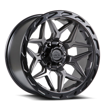 MATRIX- MATTE BLACK – Lock Off-Road Wheels