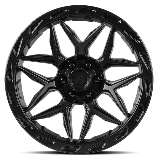 MATRIX- MATTE BLACK – Lock Off-Road Wheels